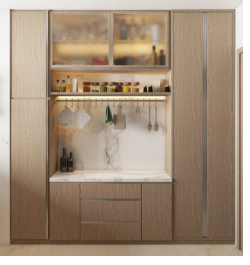 7 Things to Keep in Mind While Designing a Small Kitchen